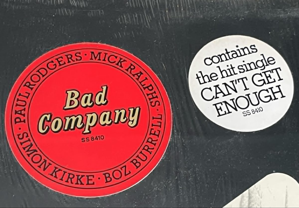 Bad Company ‎– Bad Co LP _ In shrink + 2 hype stickers ! 🔥🔥 – Fuzzy Muzik
