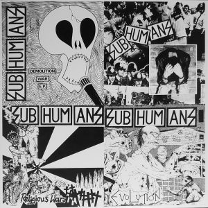 Subhumans – LP _ Neuf / New – Fuzzy Muzik